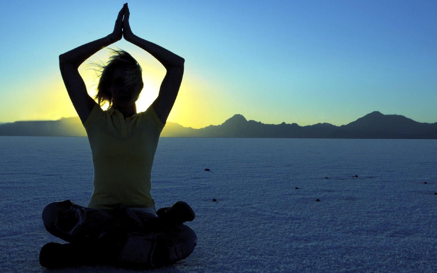 Women Meditation Wallpapers - Wallpaper Cave