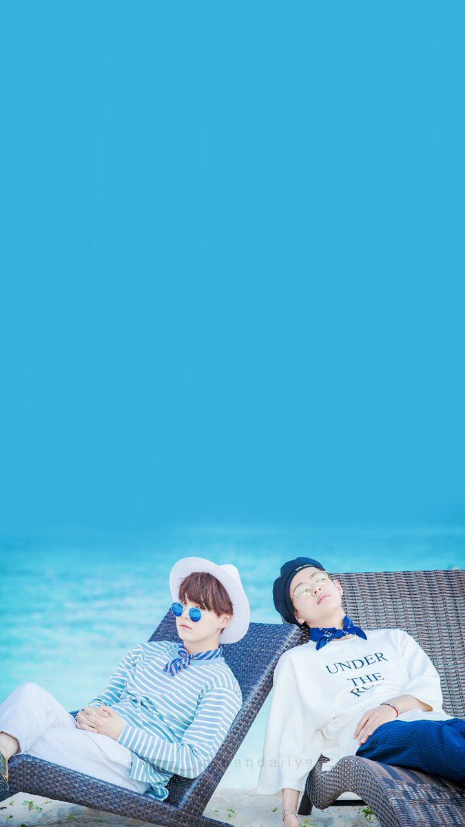 Rap Monster And V Wallpapers - Wallpaper Cave