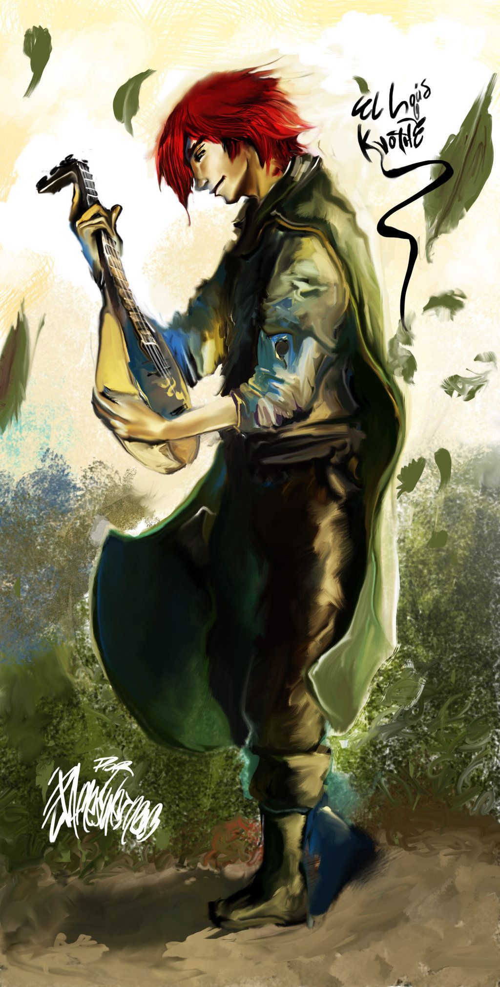 Kvothe Wallpapers - Wallpaper Cave