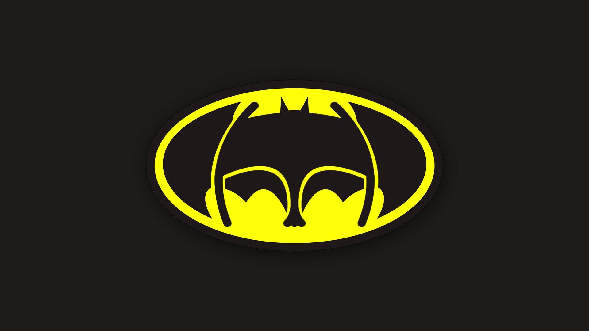 Yellow Batman Sign Wallpapers - Wallpaper Cave