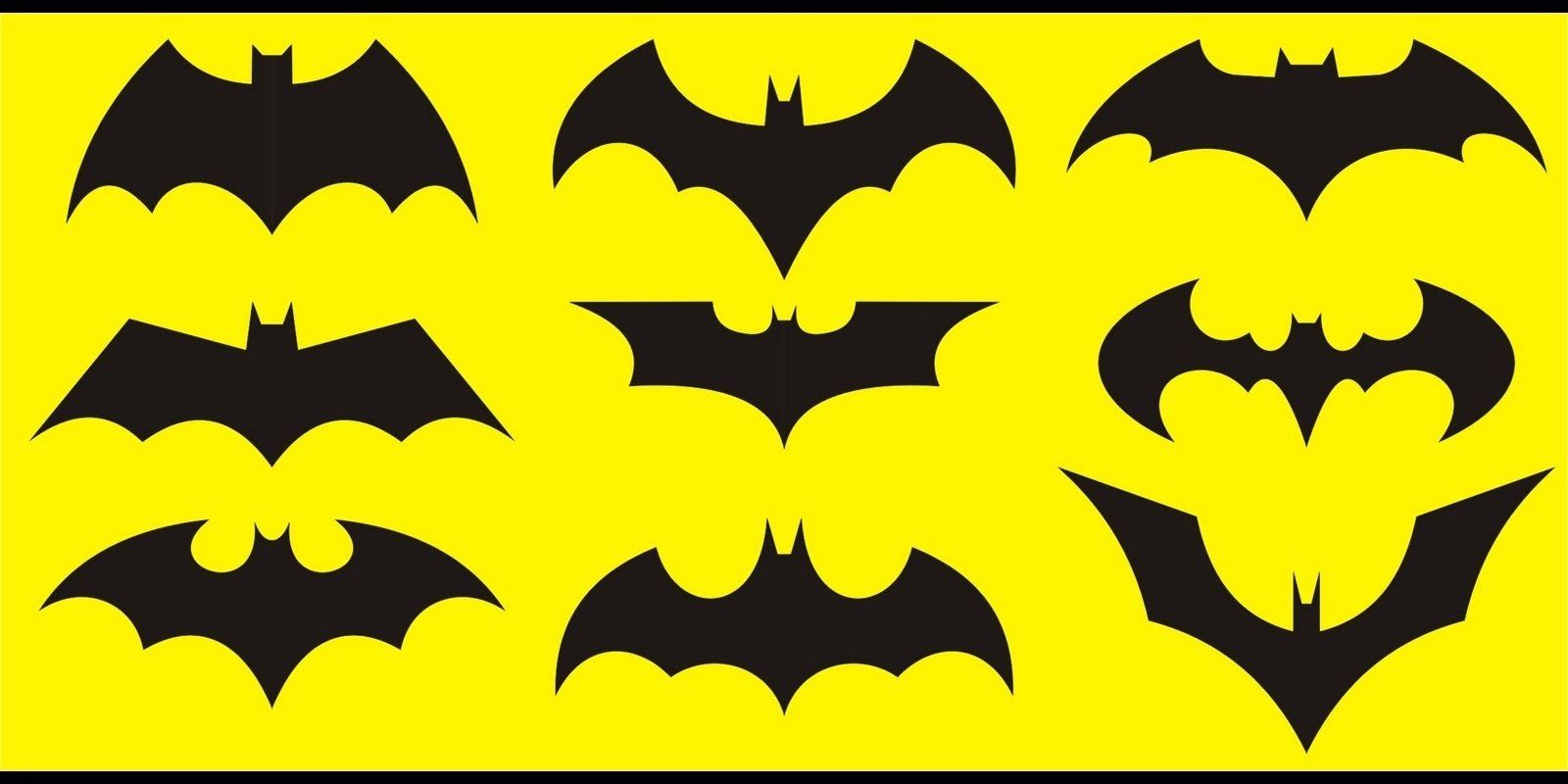 Yellow Batman Sign Wallpapers - Wallpaper Cave