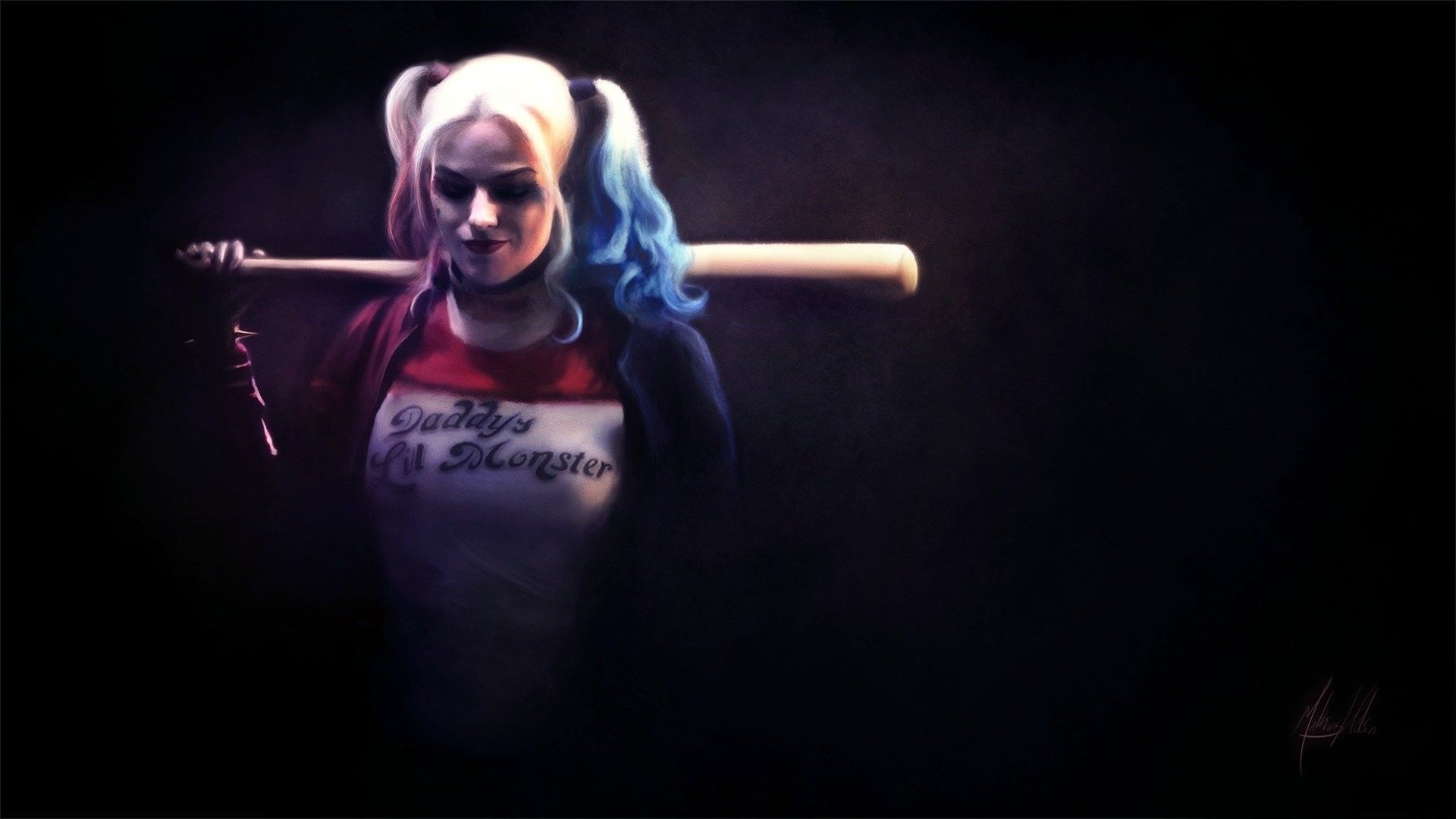 Harley Quinn Computer Wallpapers - Wallpaper Cave