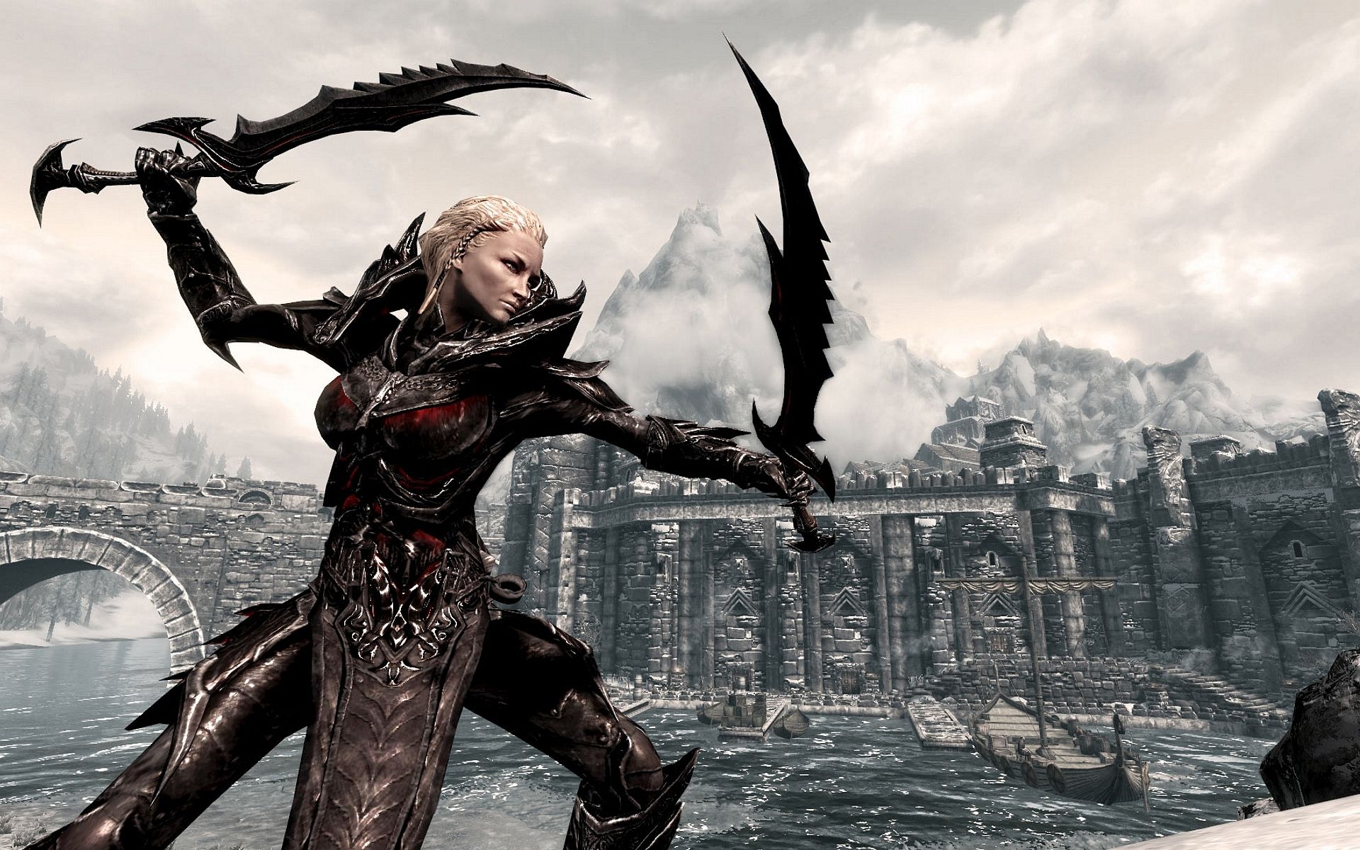 Girl Wearing Armor Wallpapers - Wallpaper Cave