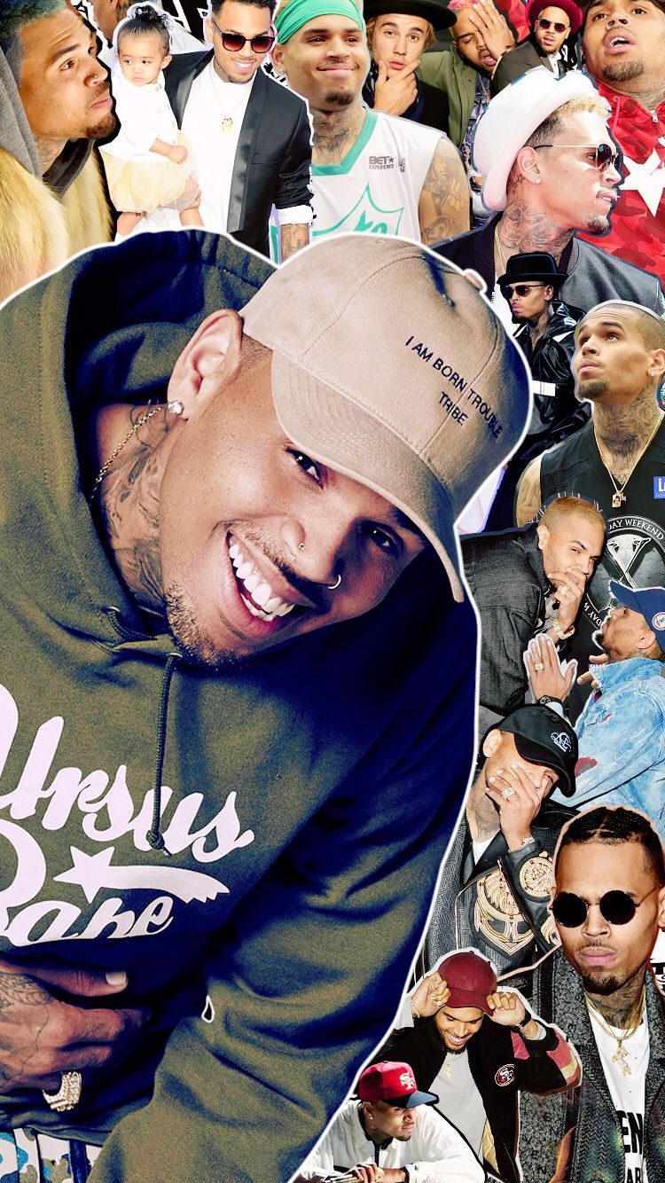Chris Brown Aesthetic Wallpapers - Wallpaper Cave