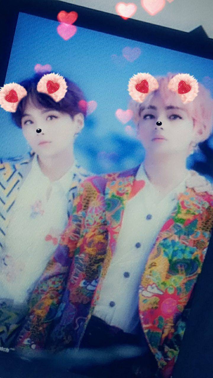 Suga And V Wallpapers - Wallpaper Cave