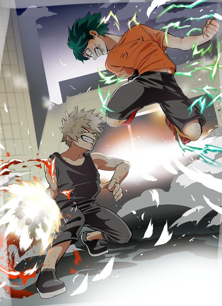 Deku And Kacchan Wallpapers - Wallpaper Cave