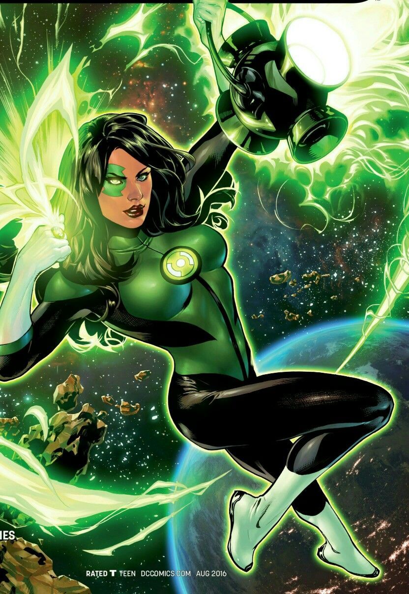 Green Lantern Jessica Cruz Wallpapers - Wallpaper Cave