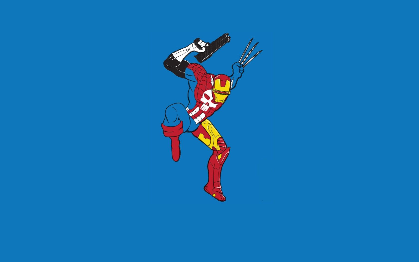 Minimalist Superhero Mac Wallpapers - Wallpaper Cave