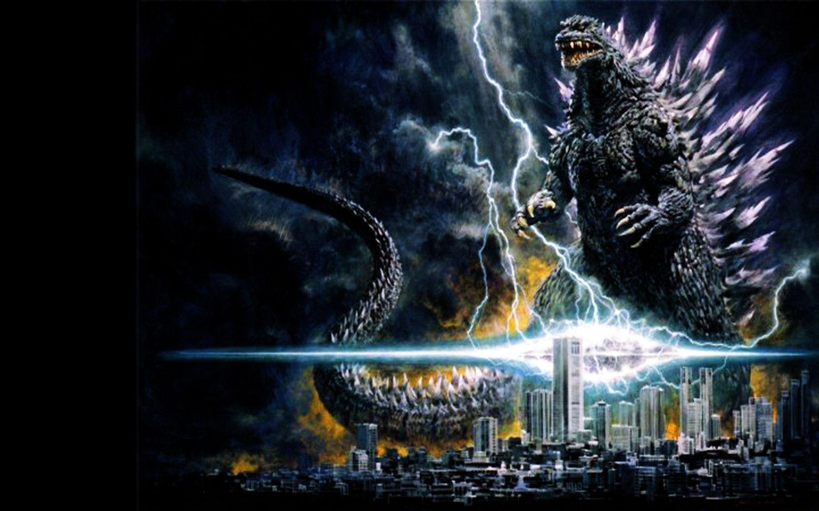 Godzilla Desktop Wallpapers - Wallpaper Cave