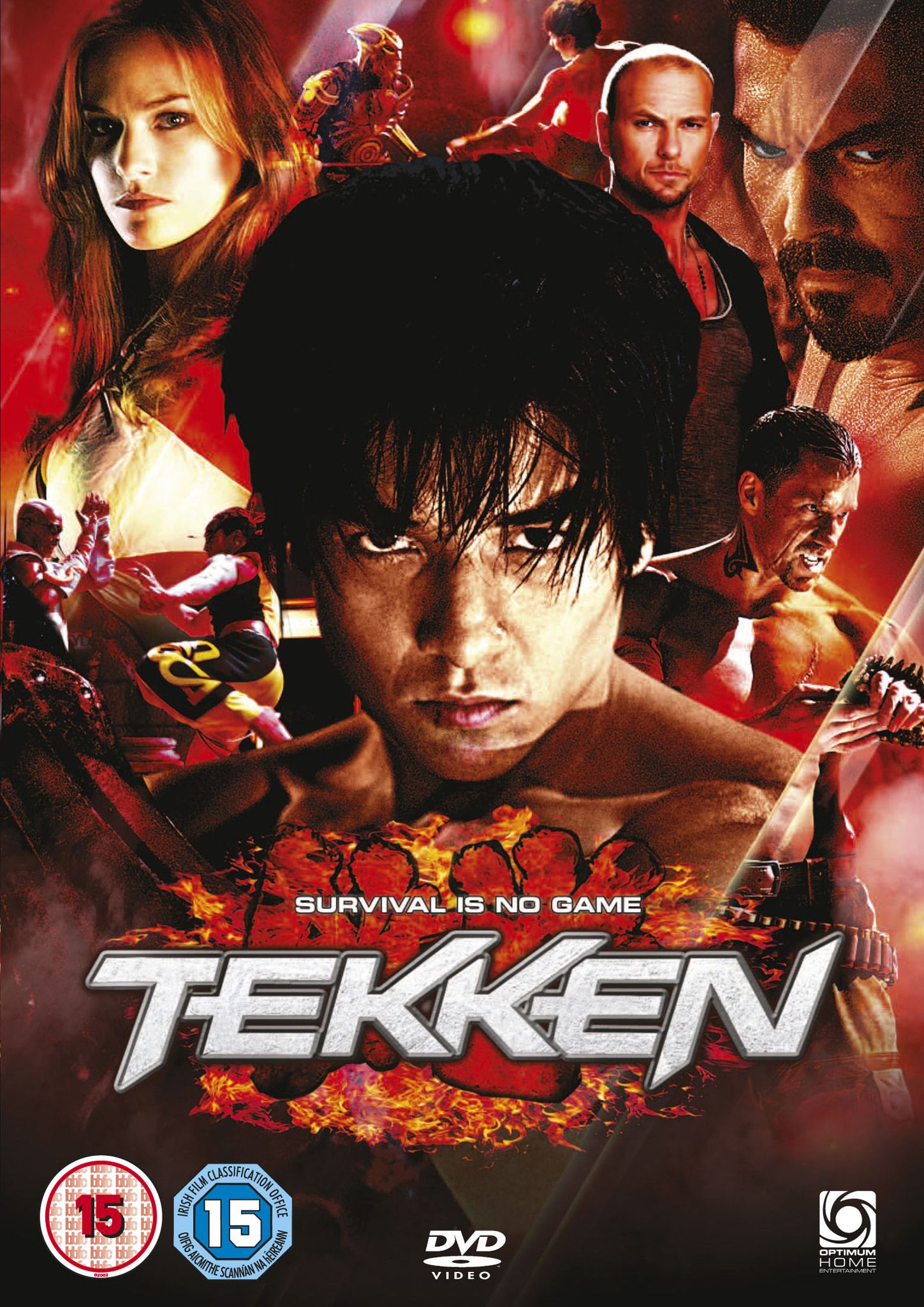 Tekken Movie Wallpapers - Wallpaper Cave