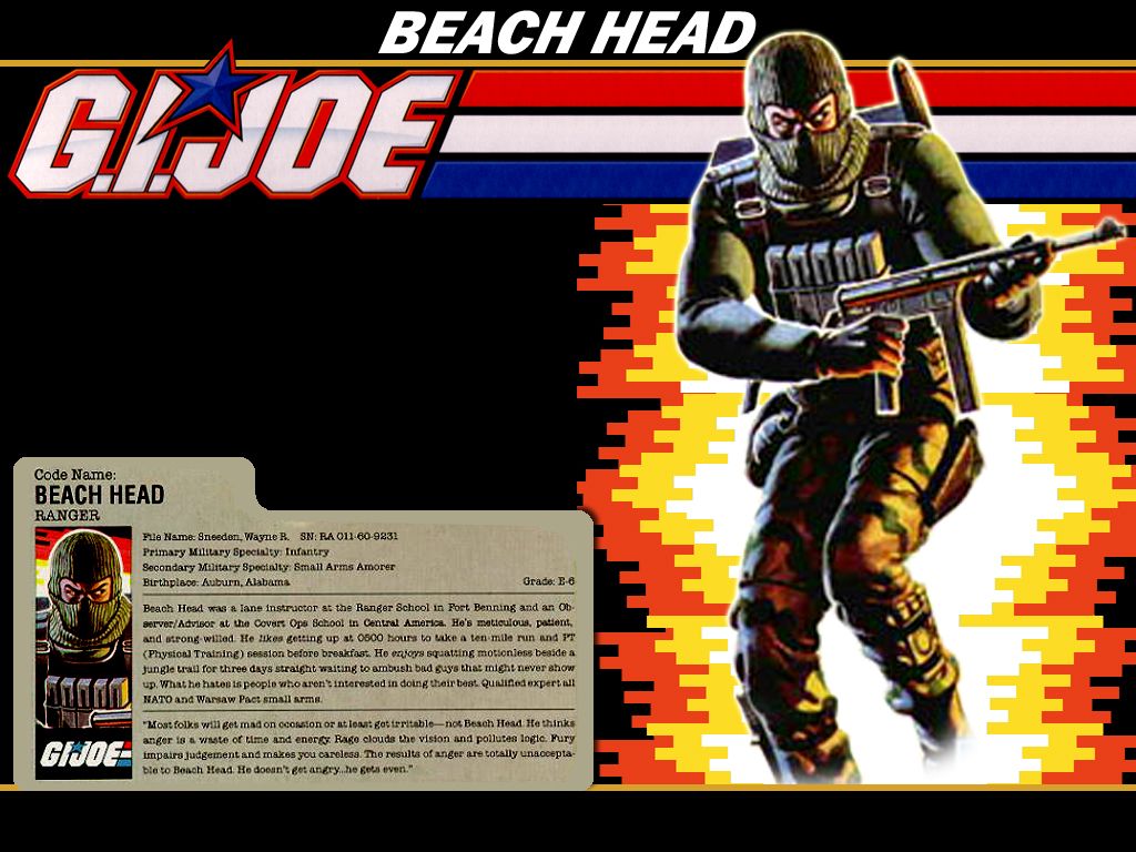 G.I. Joe Beach Head Wallpapers - Wallpaper Cave