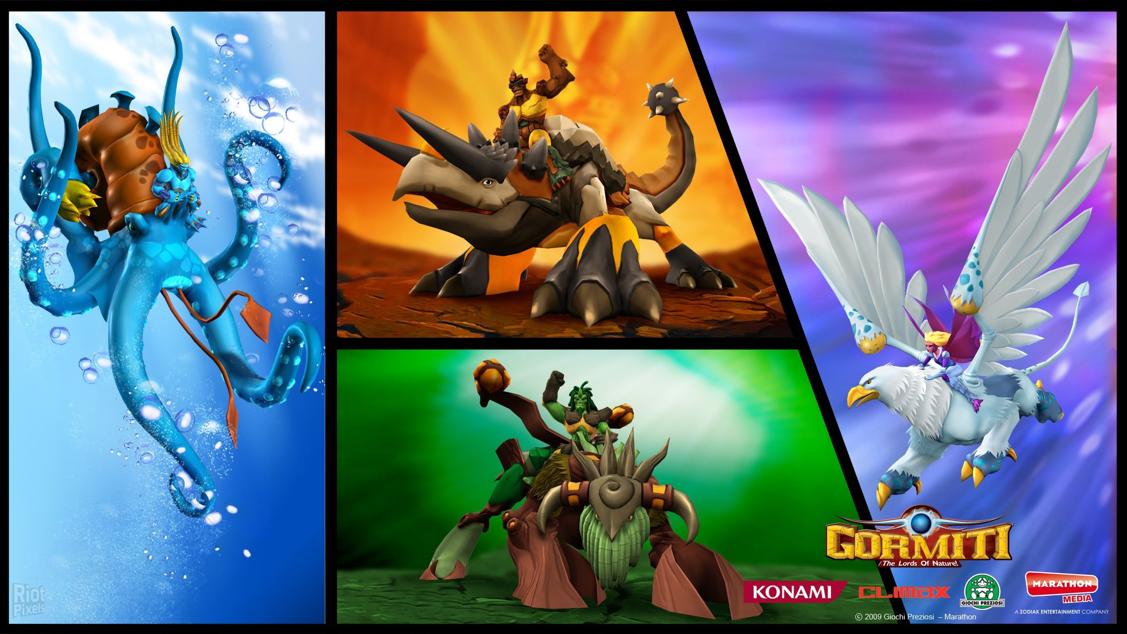 Gormiti Wallpapers - Wallpaper Cave