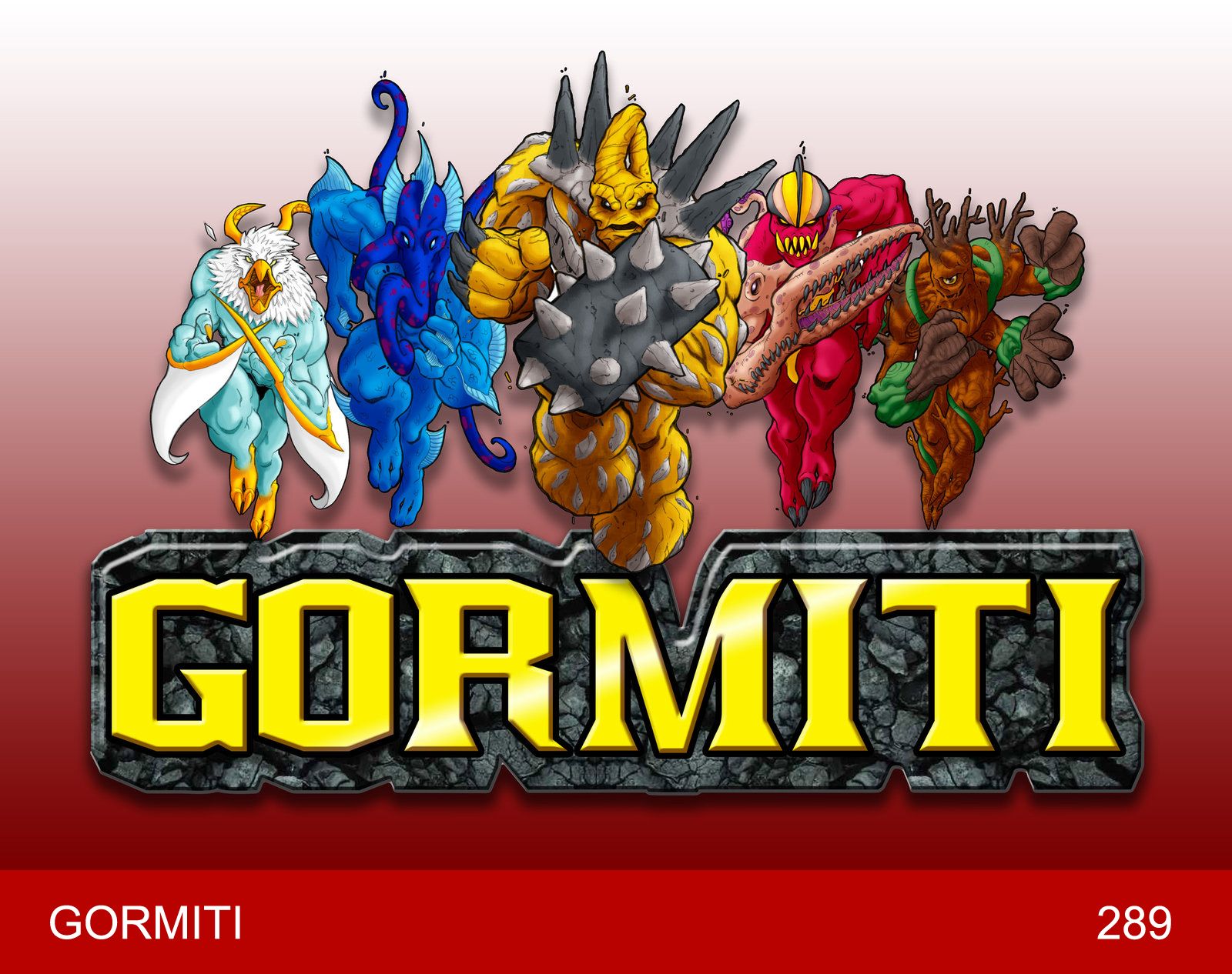 Gormiti Wallpapers - Wallpaper Cave