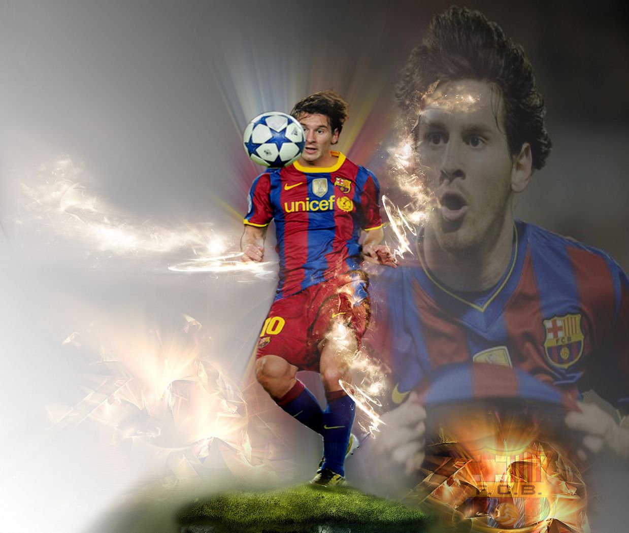 Messi God Wallpapers - Wallpaper Cave