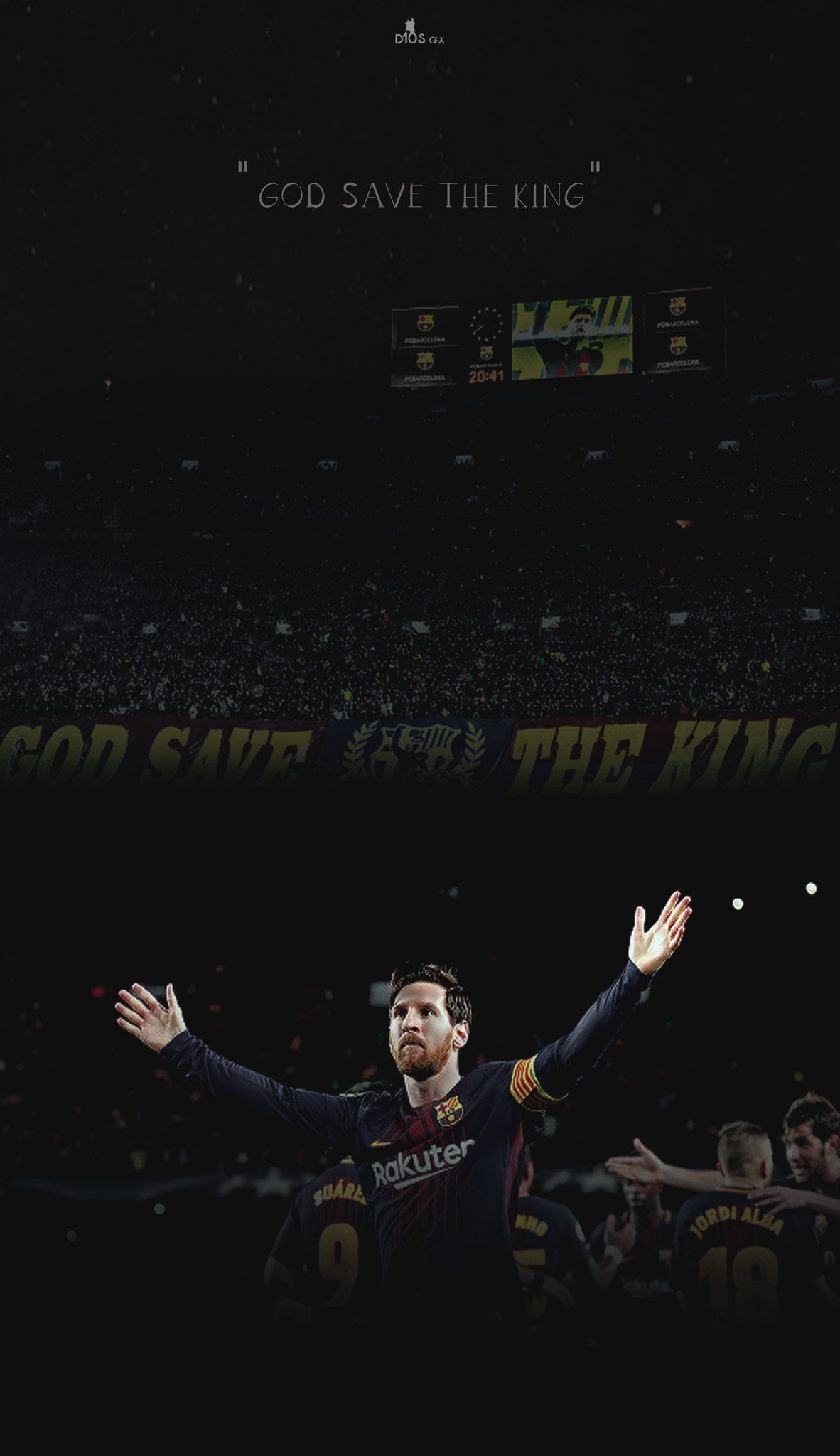 Messi God Wallpapers - Wallpaper Cave