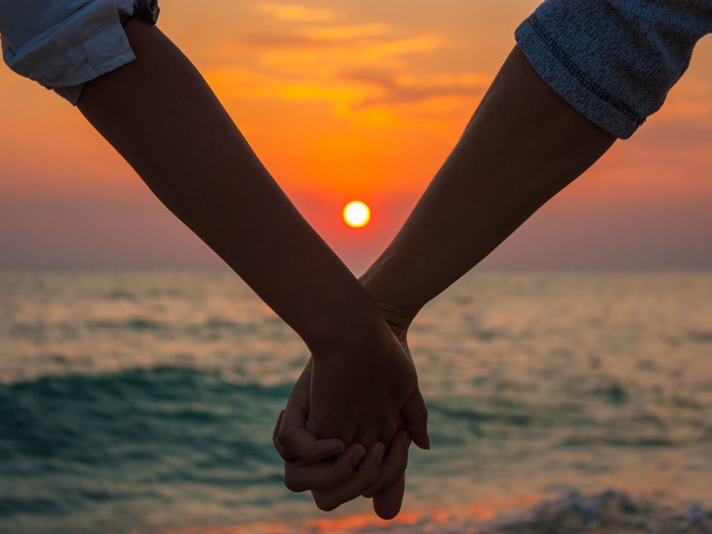 Sunset Couples Wallpapers - Wallpaper Cave