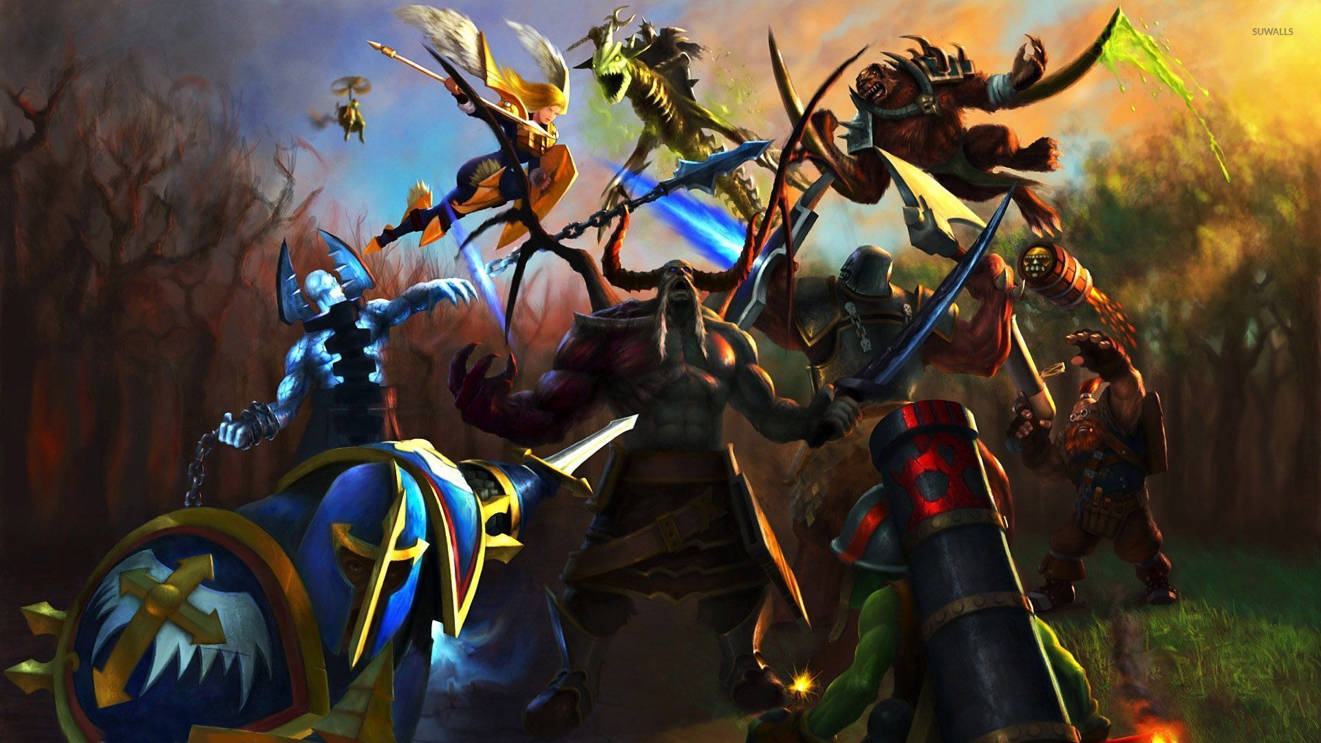 Heroes Of Newerth Wallpapers - Wallpaper Cave