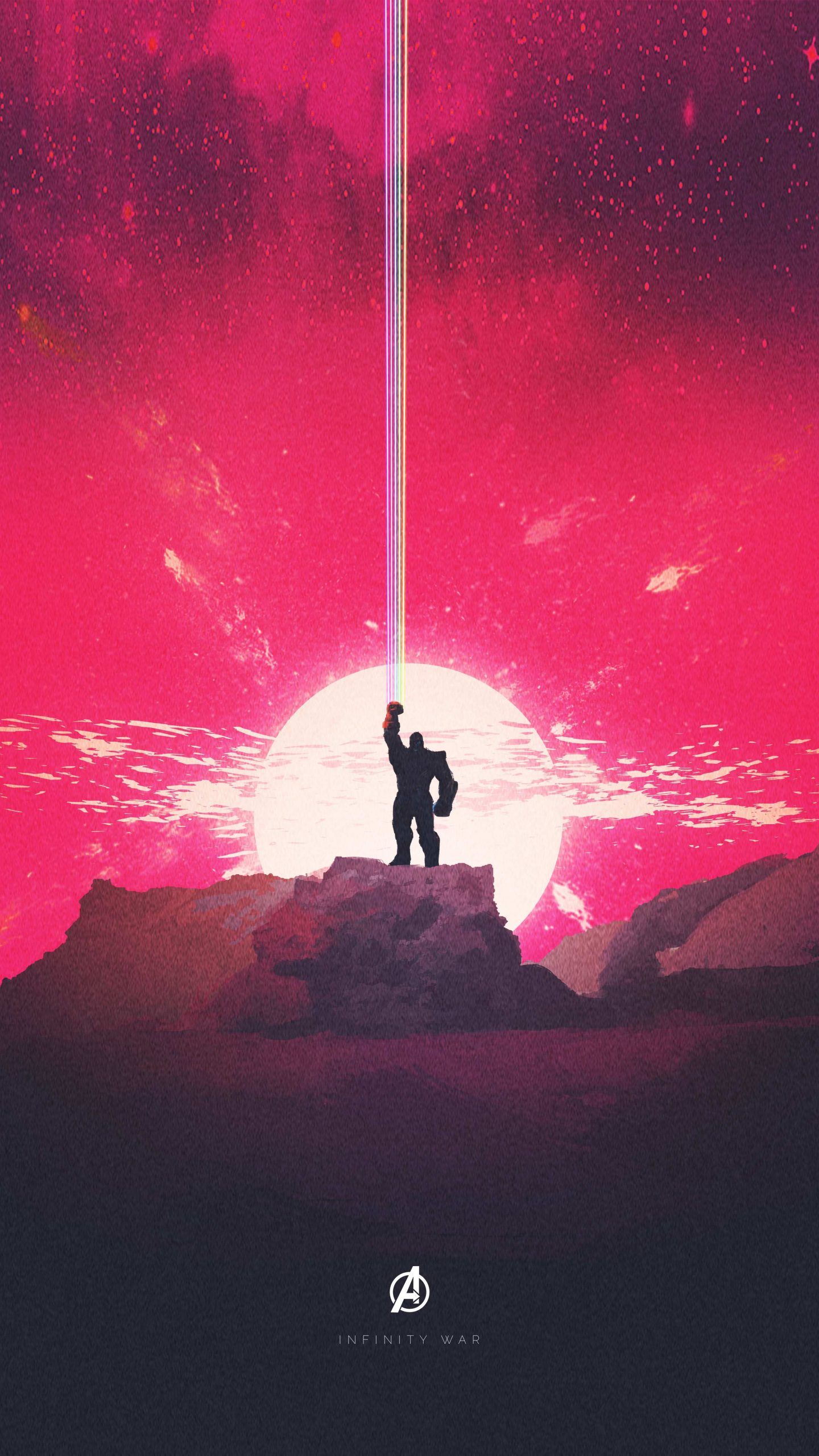 Avengers Neon Android Wallpapers - Wallpaper Cave