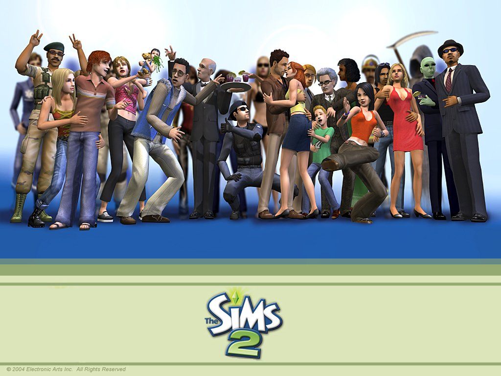 The Sims 2 Wallpapers - Wallpaper Cave