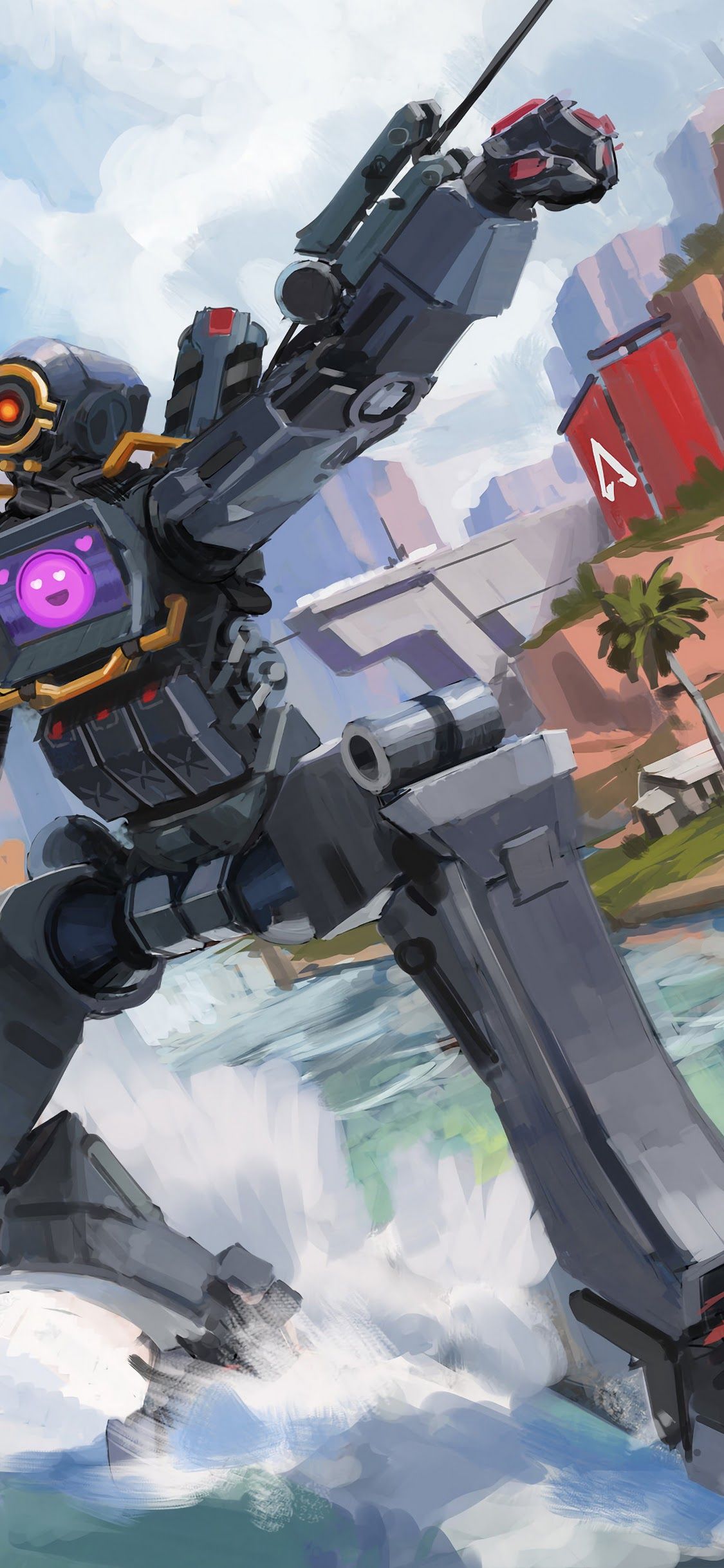 Apex Legends Pathfinder Wallpapers - Wallpaper Cave