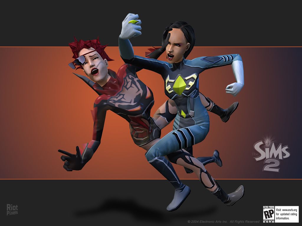 The Sims 2 Wallpapers - Wallpaper Cave