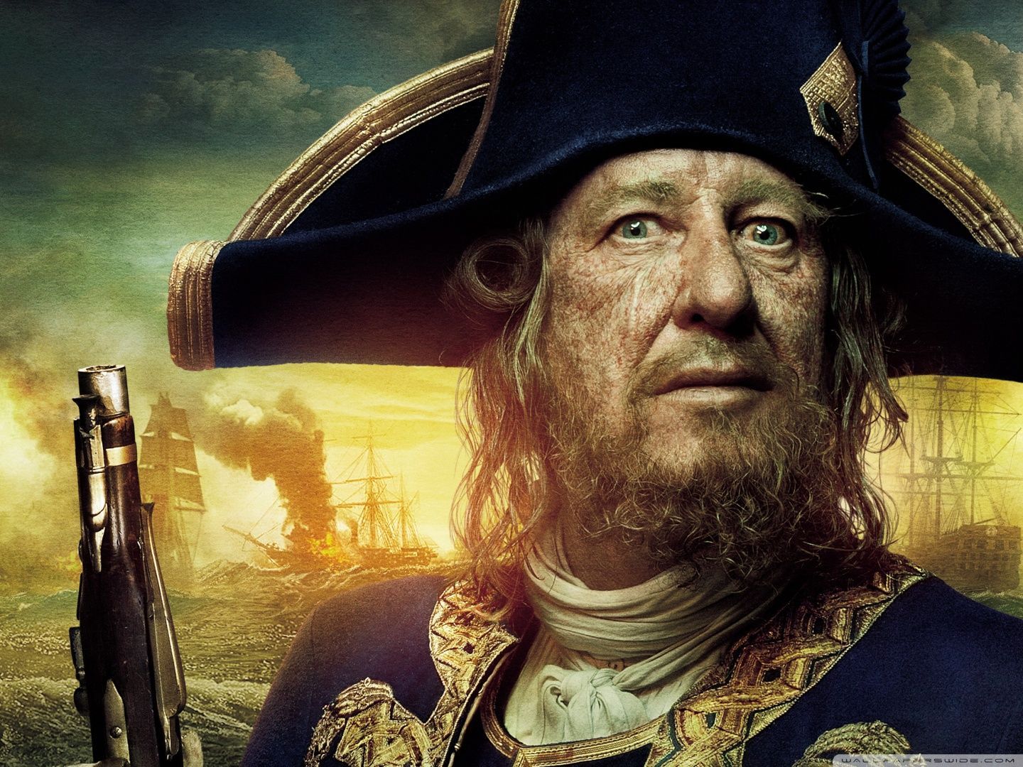 Hector Barbossa Wallpapers - Wallpaper Cave