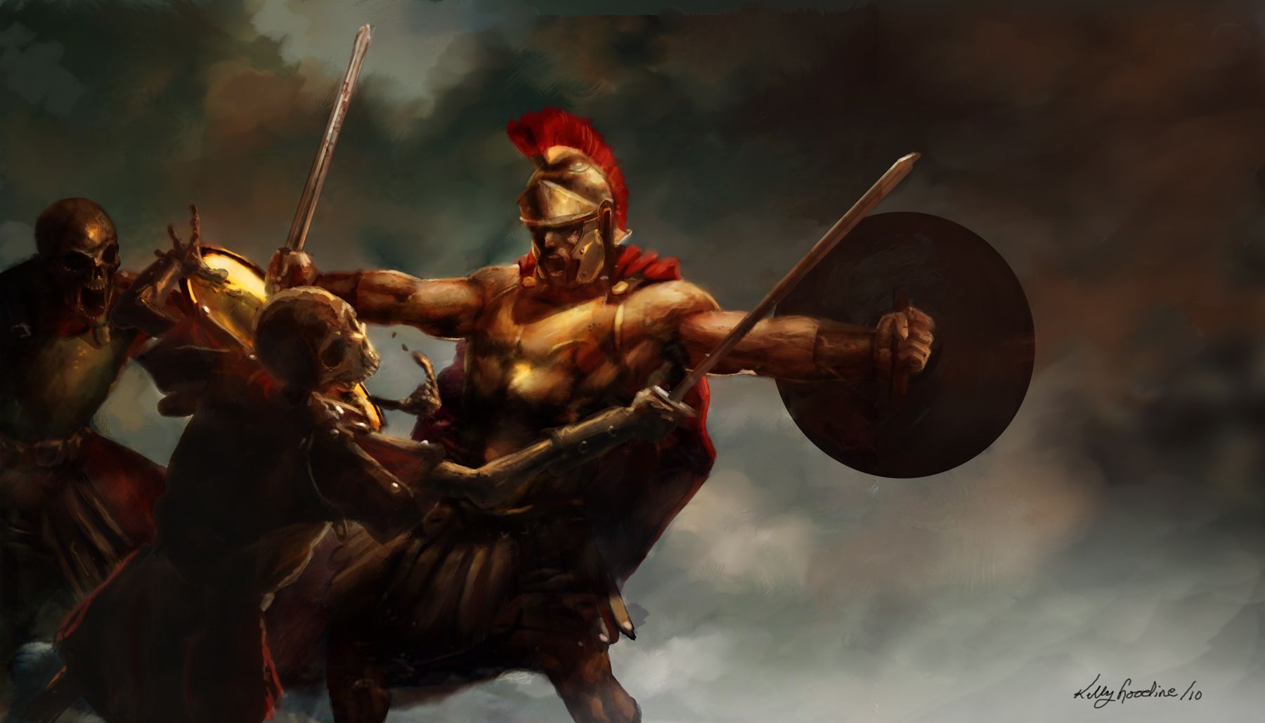 Roman Warrior Desktop Wallpapers - Wallpaper Cave