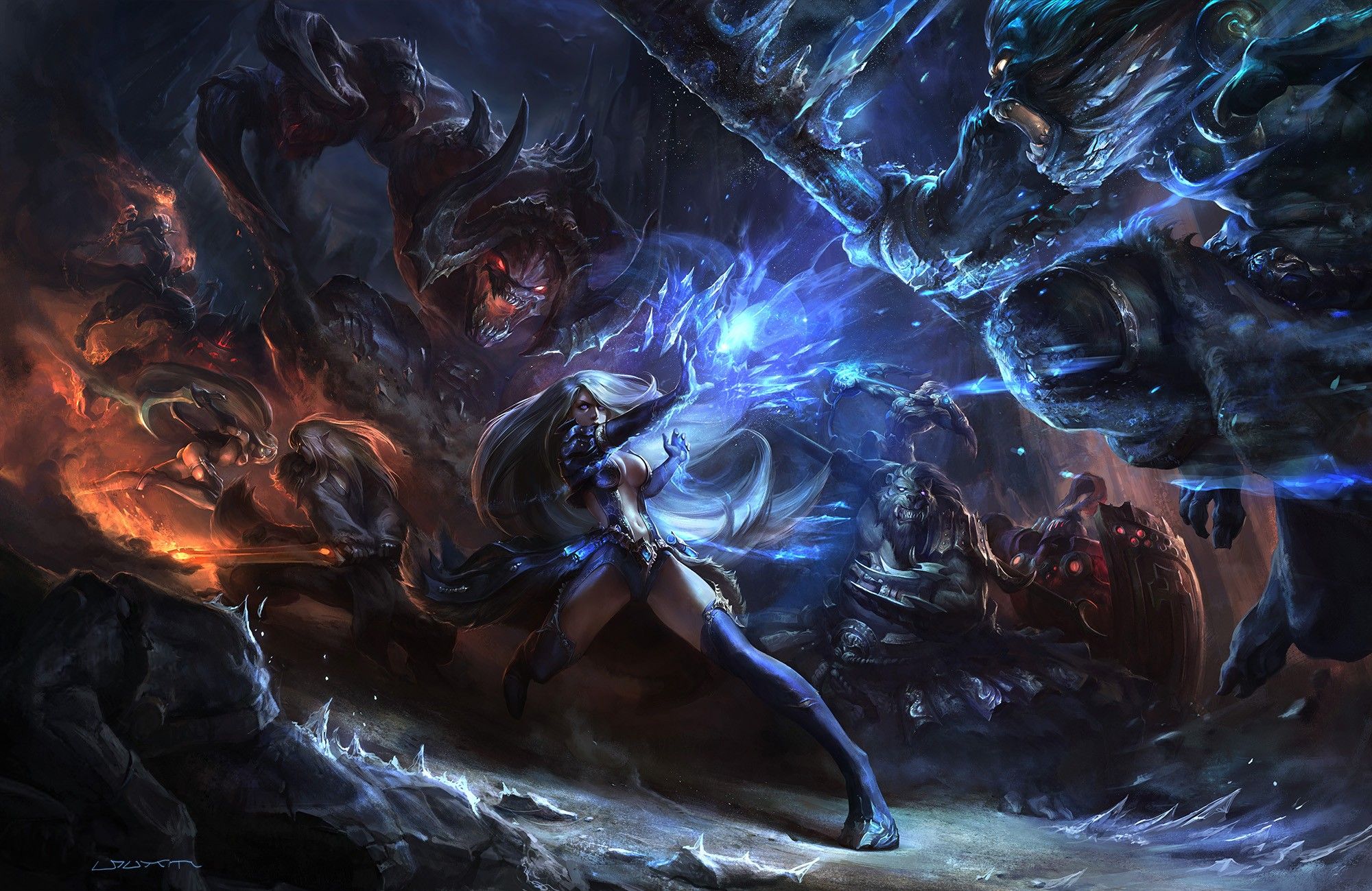Women Fighting Wallpapers - Wallpaper Cave