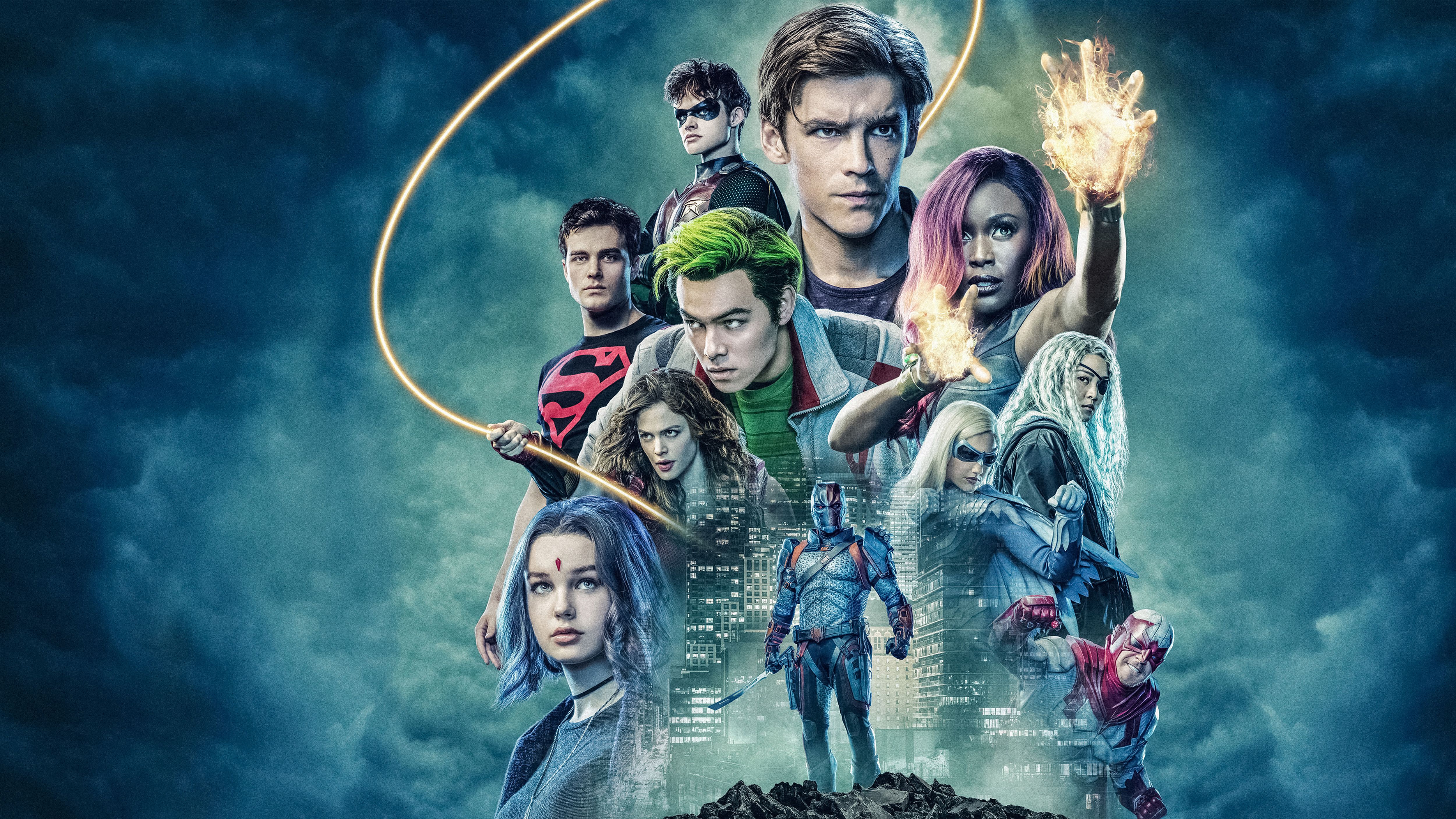 DC Titans Wallpapers - Wallpaper Cave