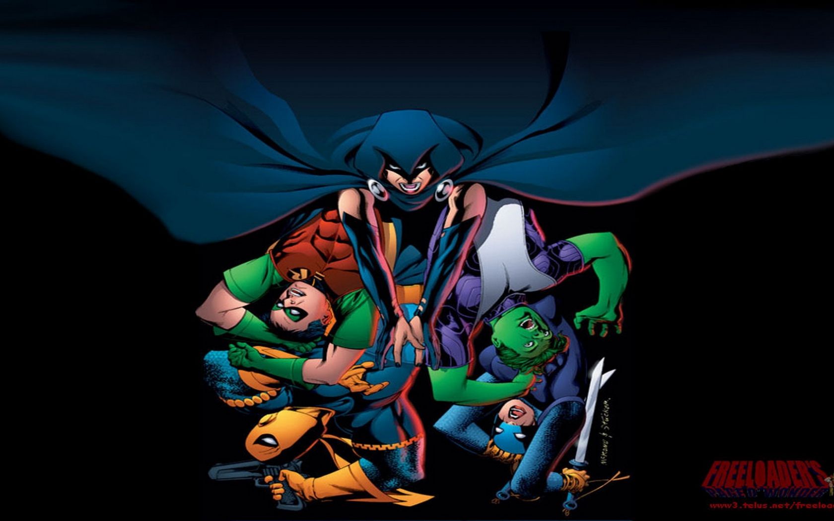 DC Titans Wallpapers - Wallpaper Cave