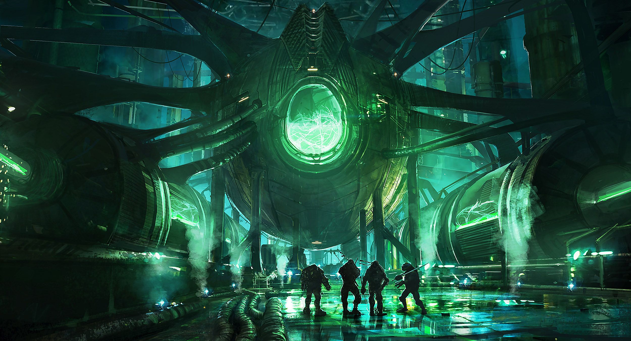 Technodrome Wallpapers - Wallpaper Cave