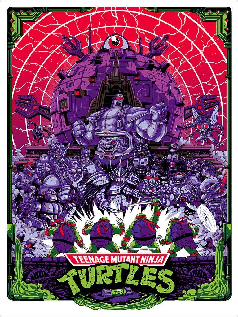 Technodrome Wallpapers - Wallpaper Cave