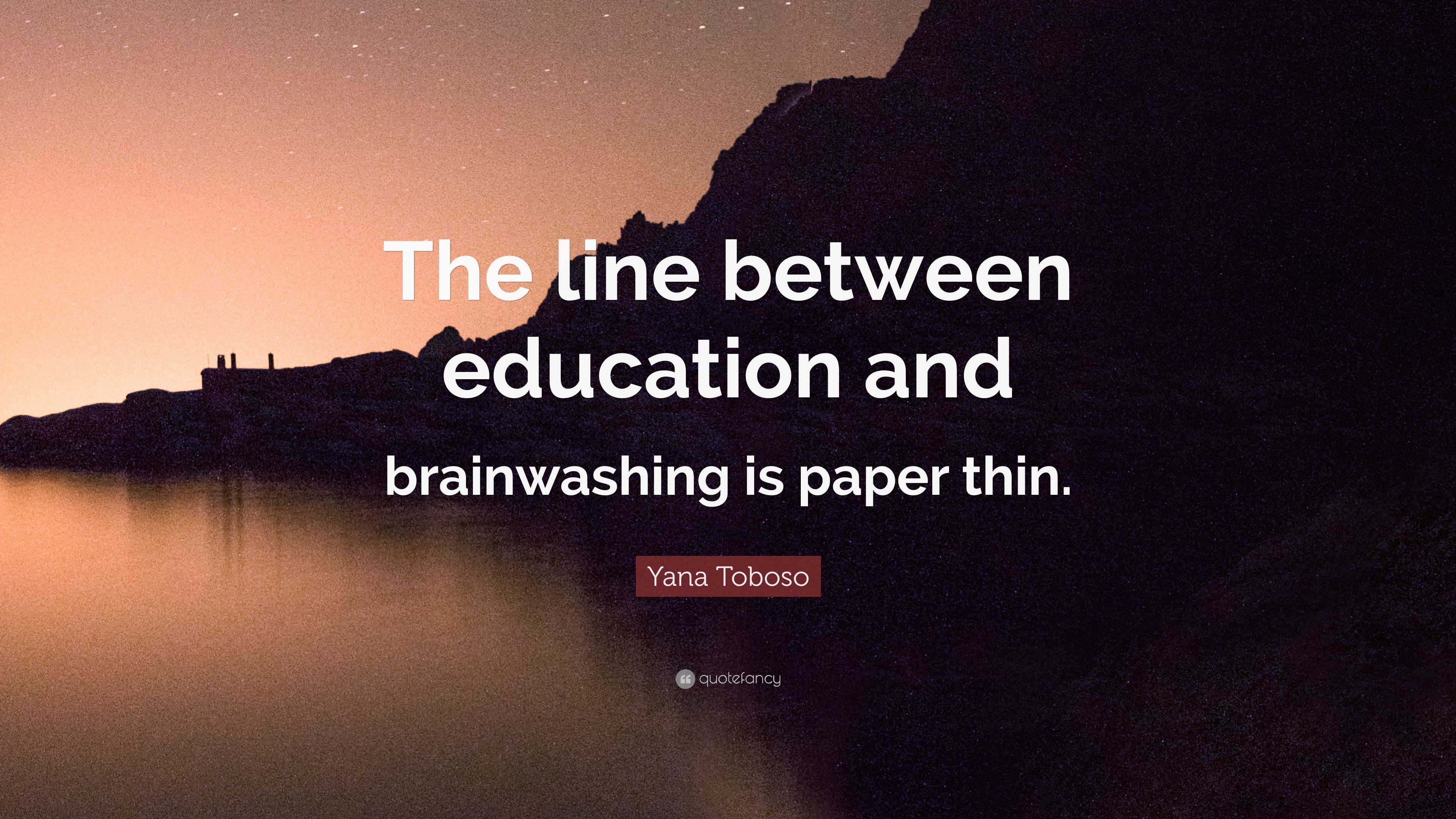 Brainwashing Quotes