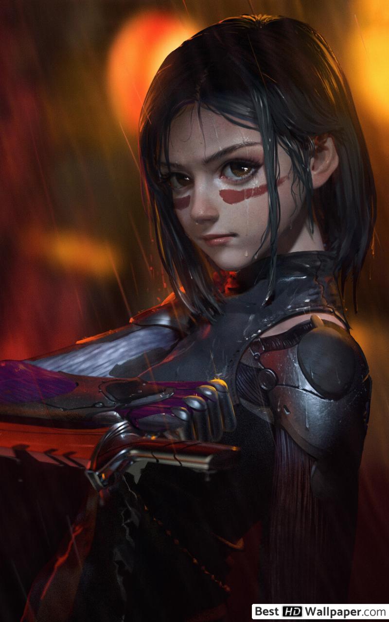 Alita HD Android Wallpapers - Wallpaper Cave