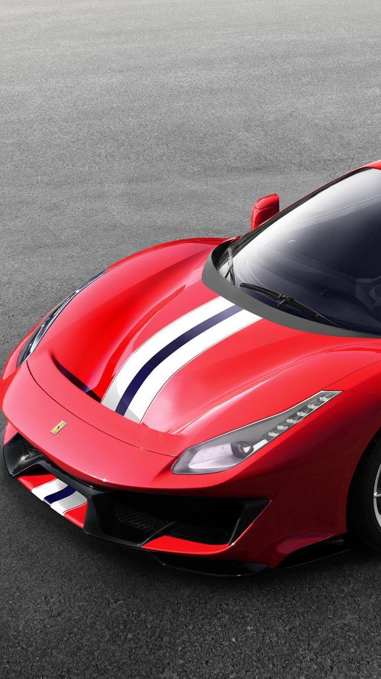 Ferrari 488 Pista iPhone Wallpapers - Wallpaper Cave