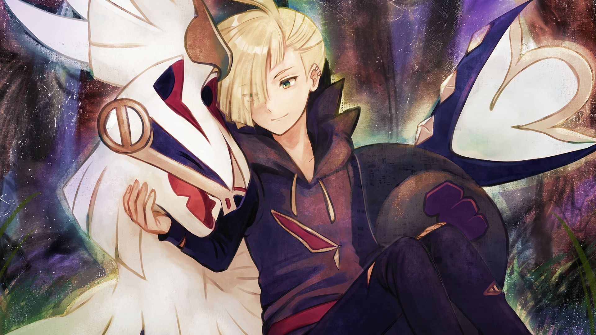 Gladion Wallpapers - Wallpaper Cave