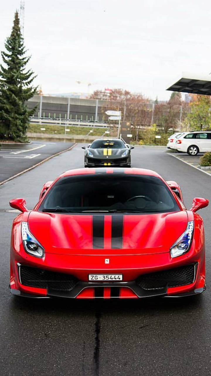 Ferrari 488 Iphone Wallpaper