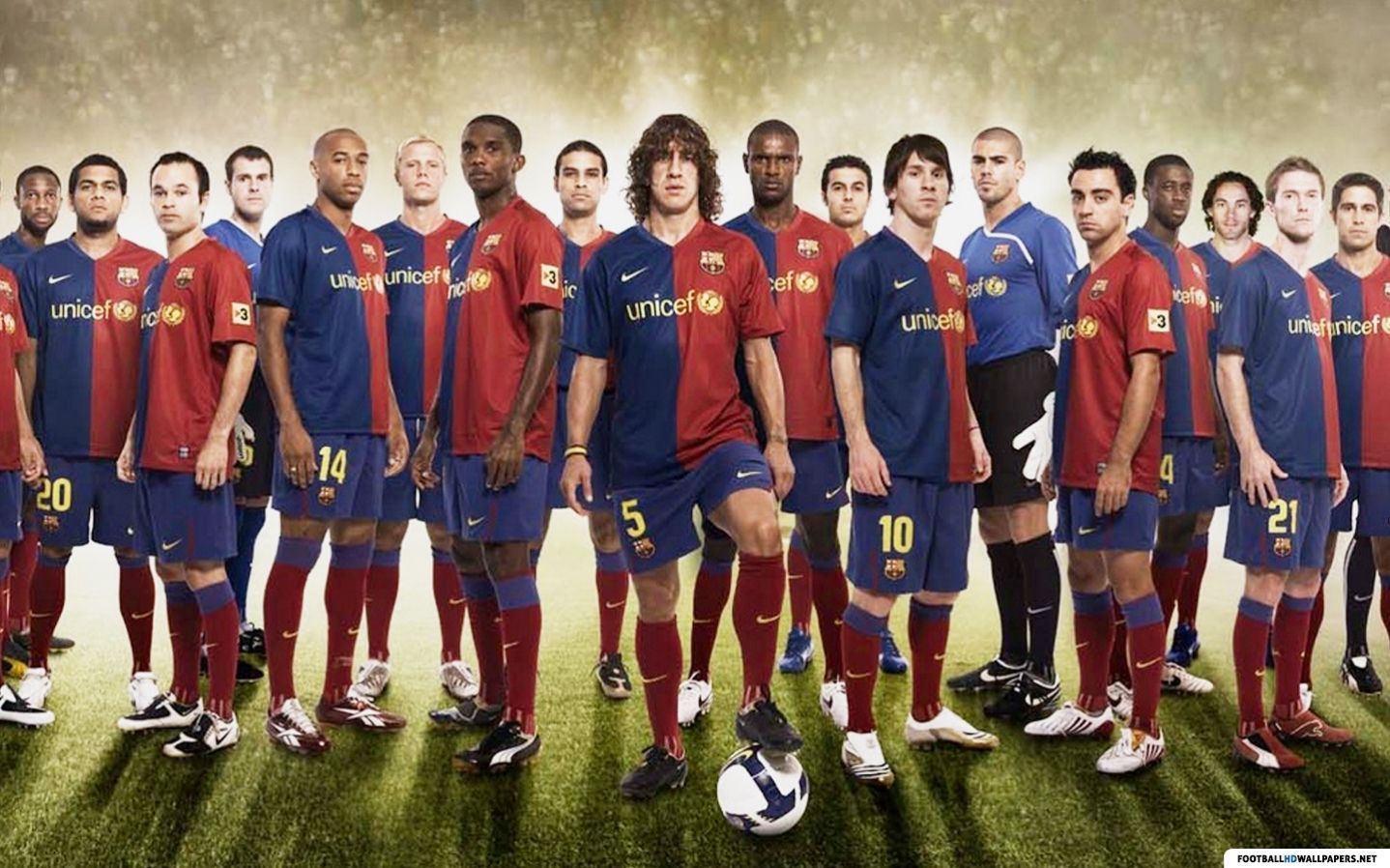 FC Barcelona Players Wallpapers - Wallpaper Cave