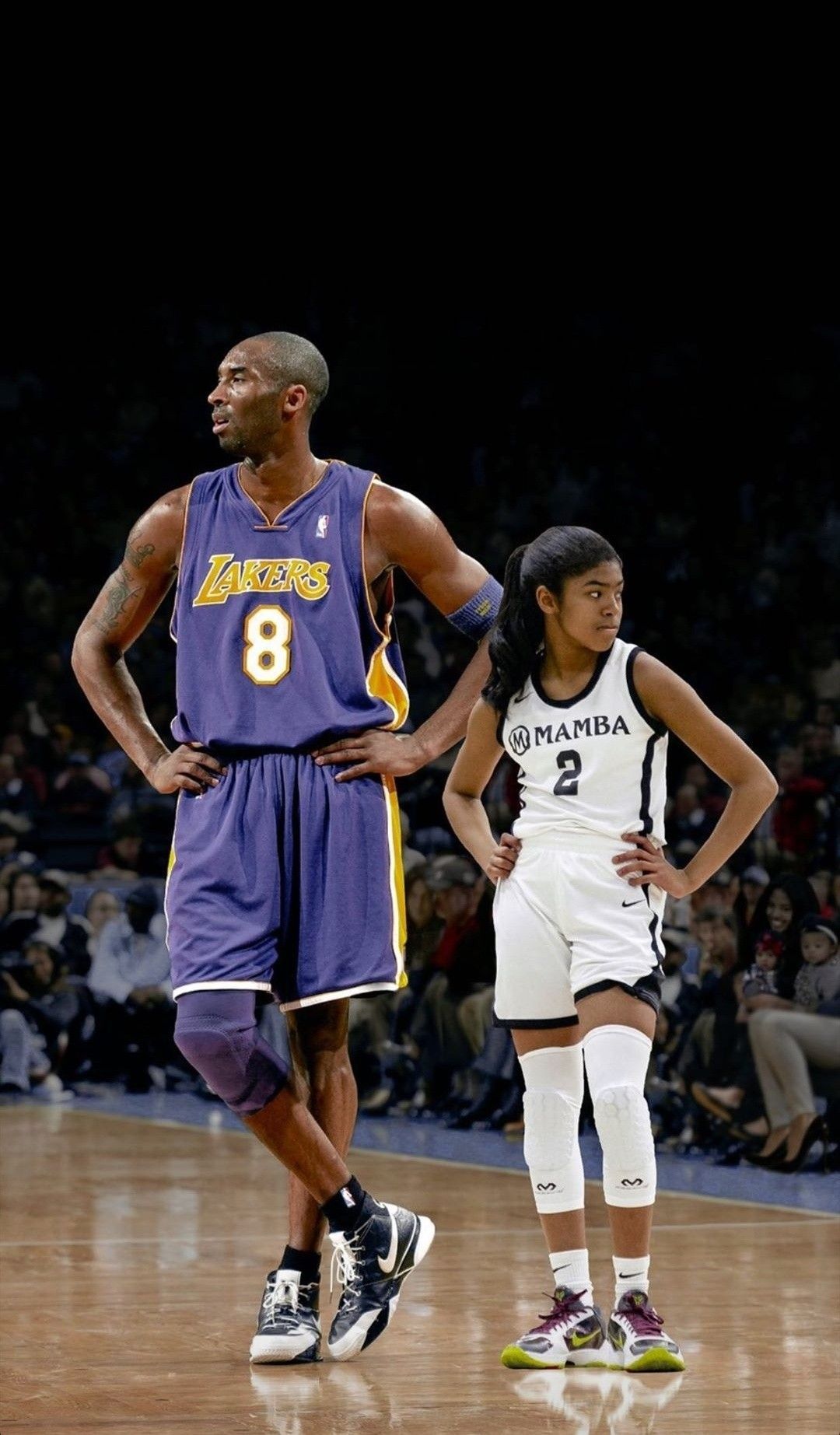 Kobe And Gigi Wallpapers Wallpaper Cave