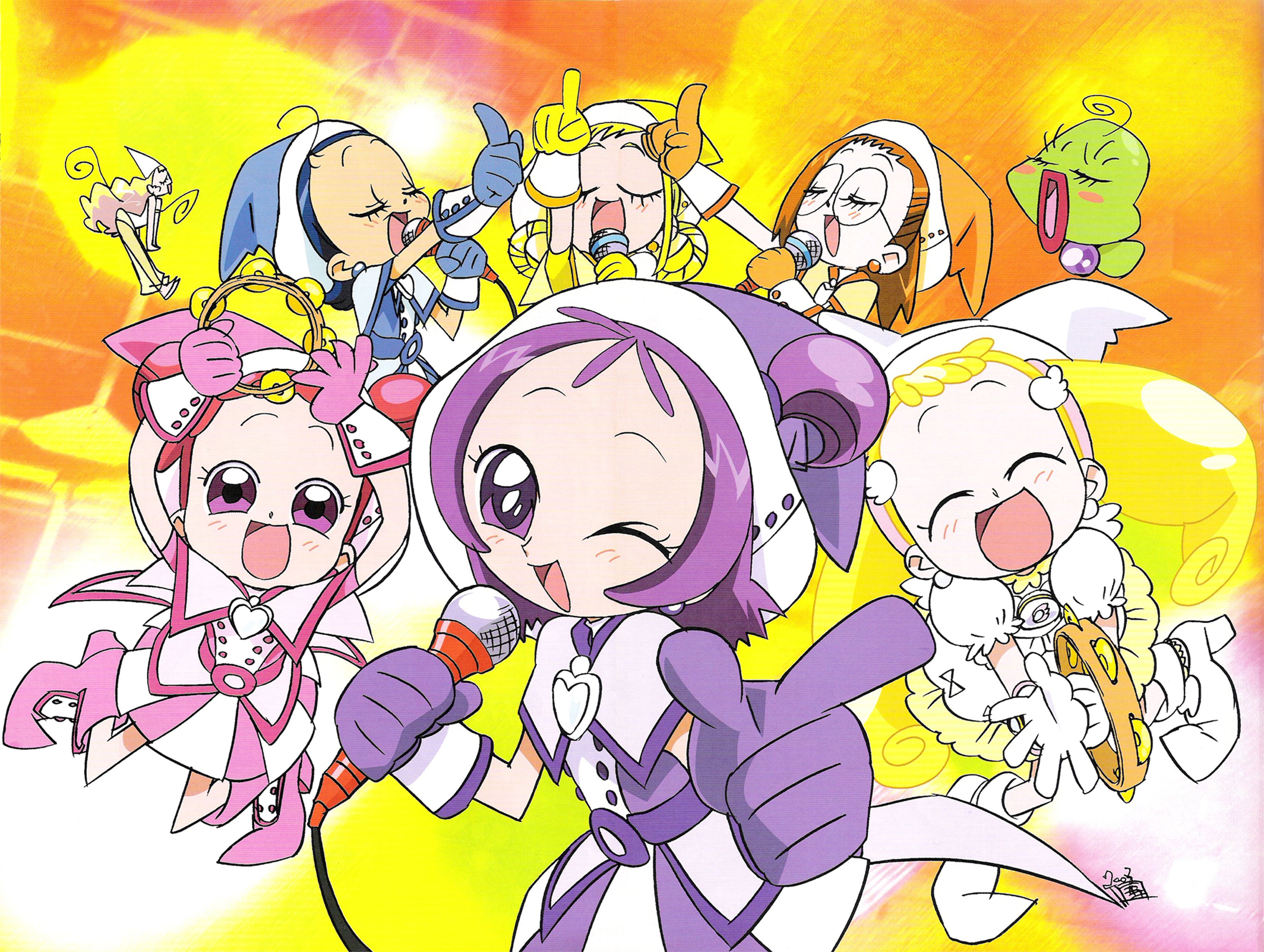 Ojamajo Doremi Wallpapers - Wallpaper Cave
