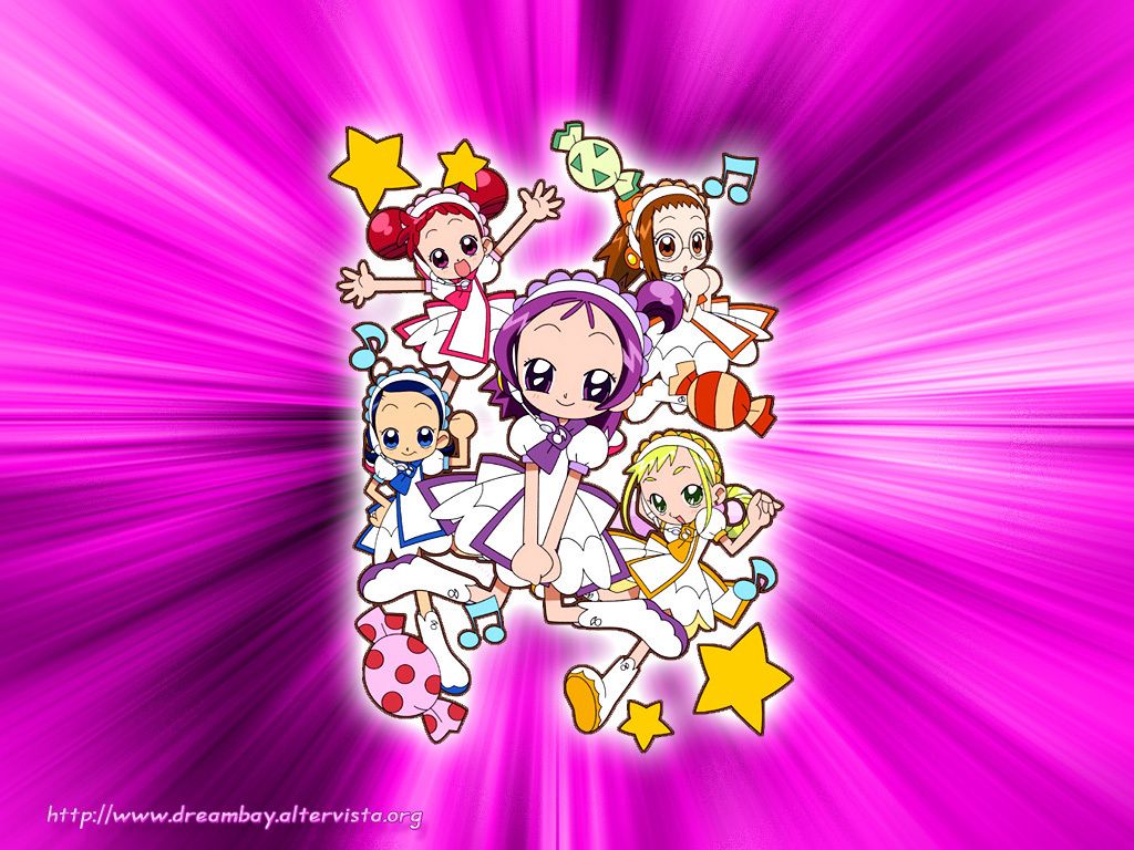 Ojamajo Doremi Wallpapers - Wallpaper Cave