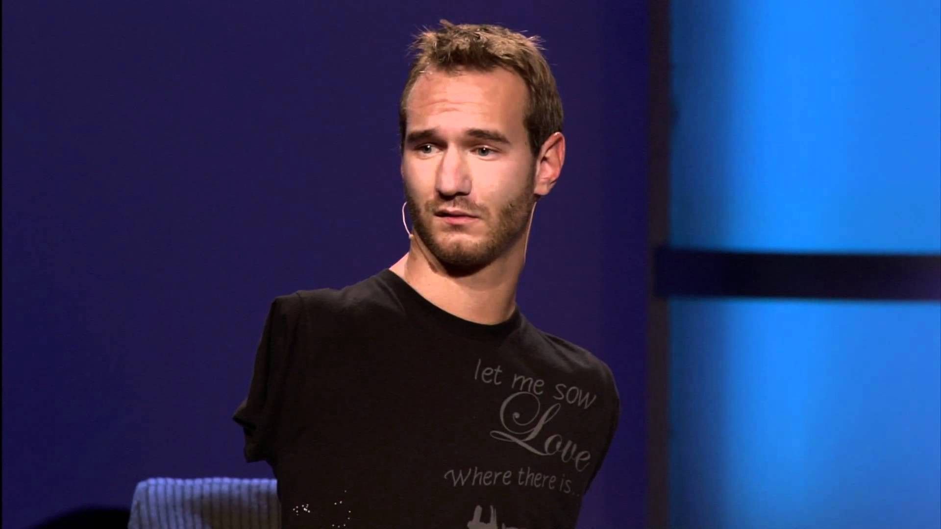 Nick Vujicic Wallpapers Wallpaper Cave