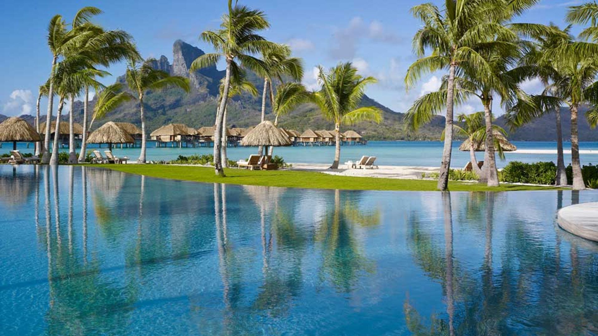 Bora Bora Resort Wallpapers - Wallpaper Cave
