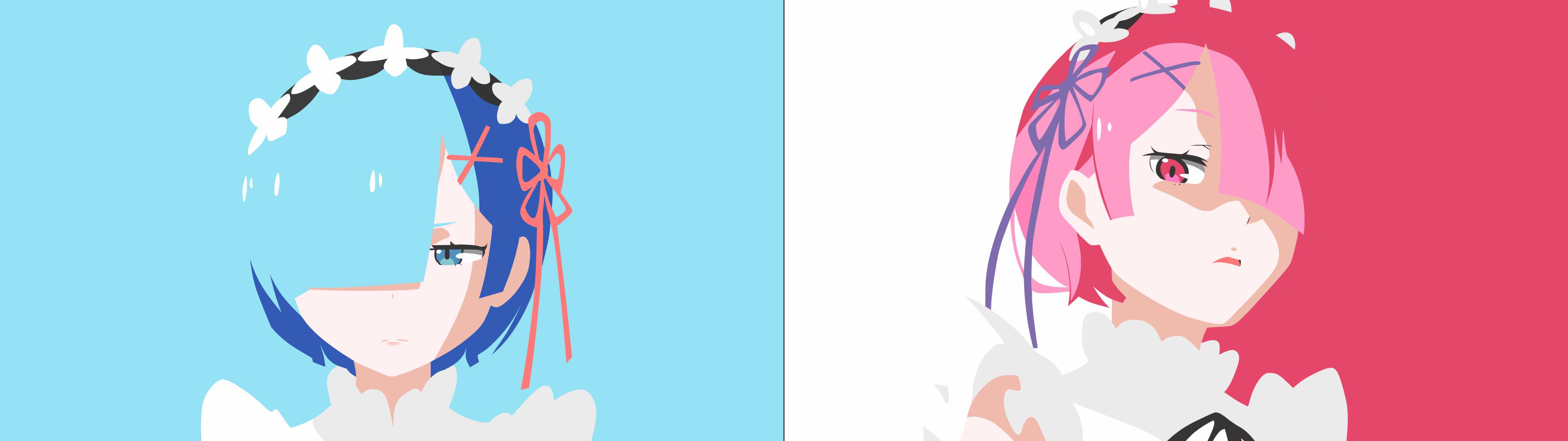 Rem And Ram Wallpapers - Wallpaper Cave