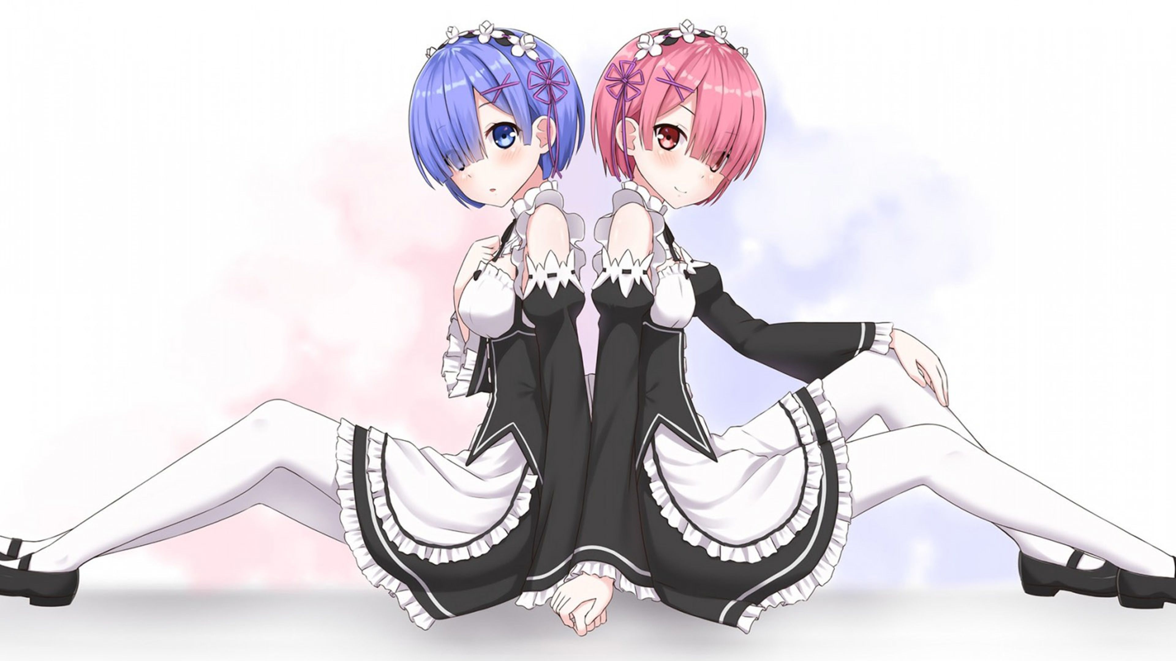 Rem And Ram Wallpapers - Wallpaper Cave