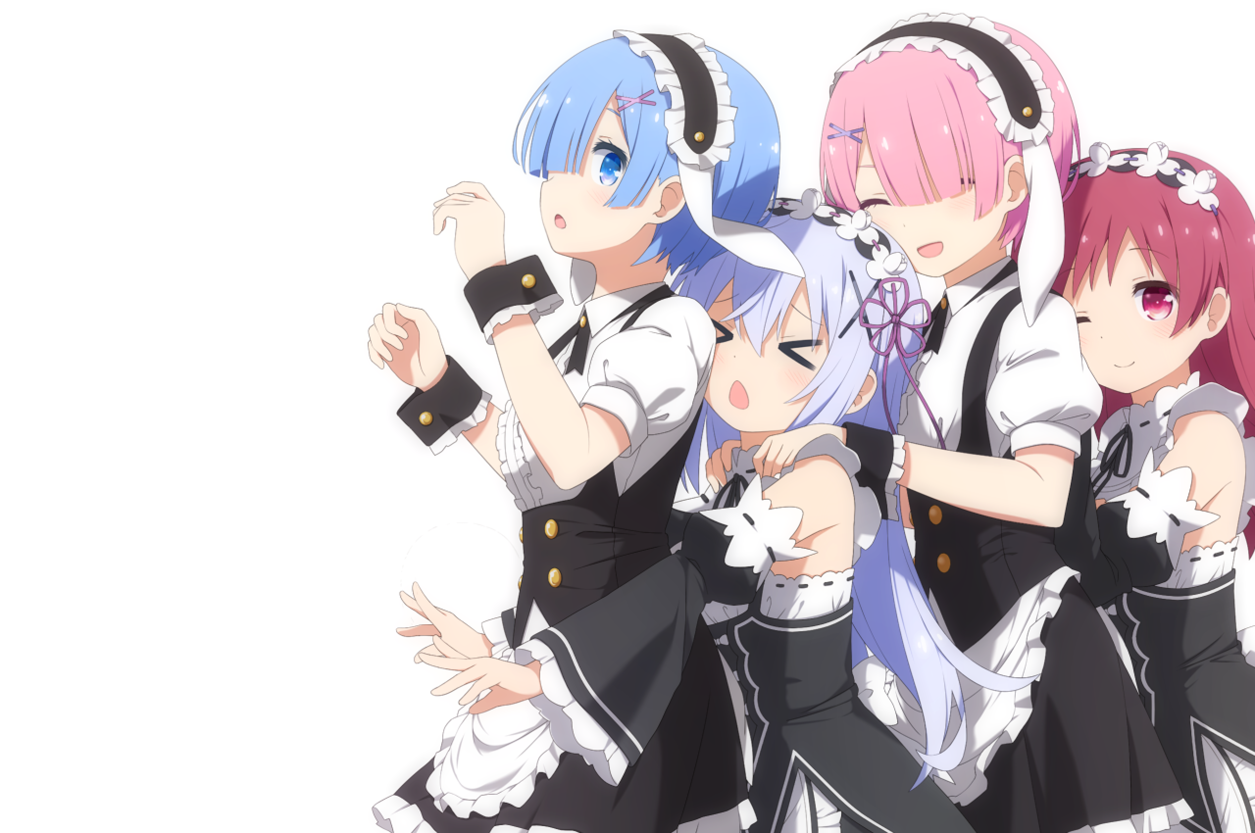 Rem And Ram Wallpapers - Wallpaper Cave