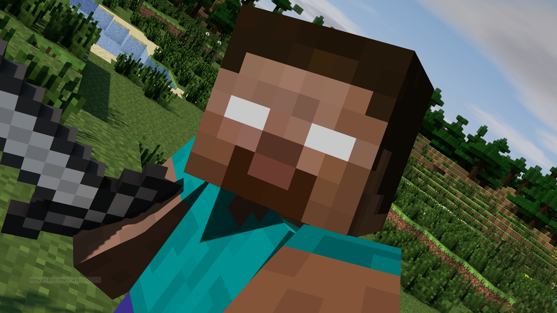 Steve Minecraft Wallpapers Wallpaper Cave Steve Minecraft Wallpapers Wallpaper Cave