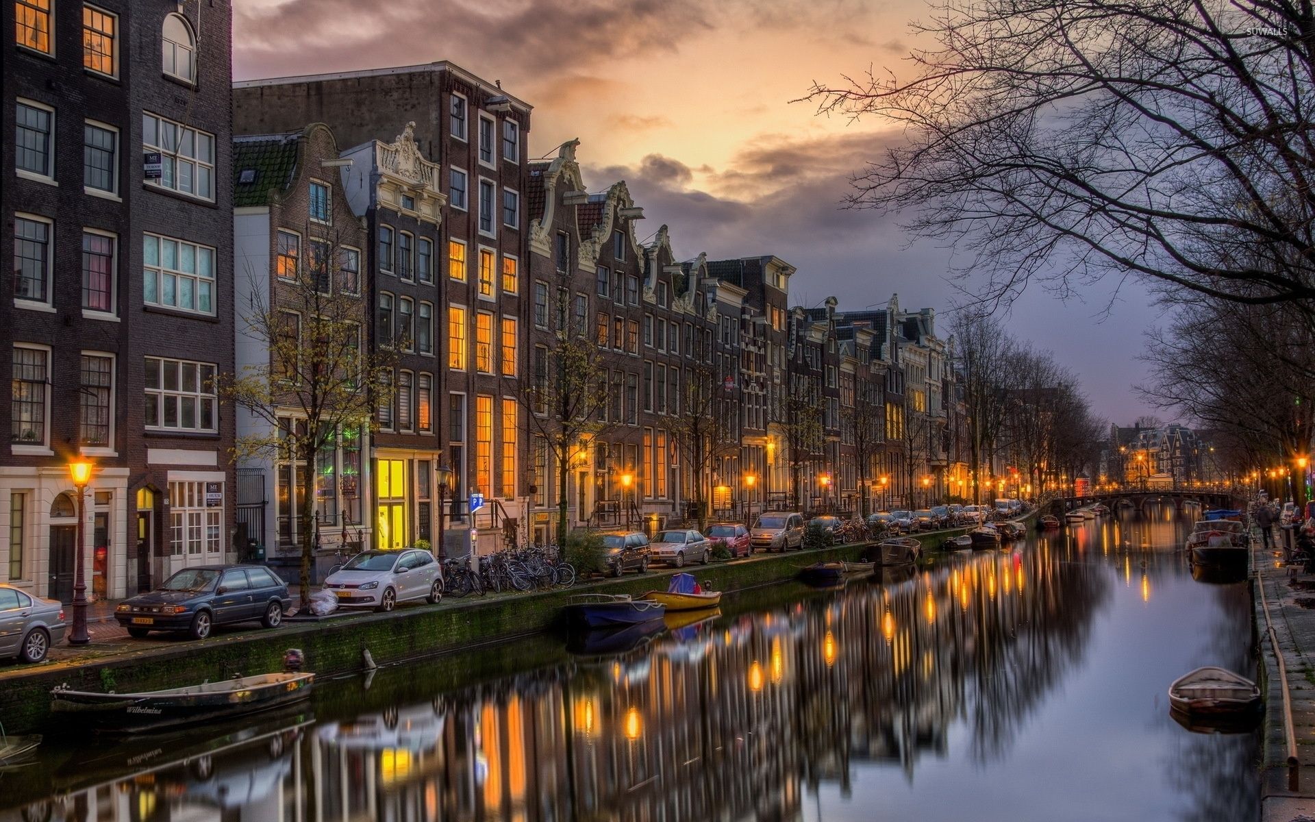 Amsterdam Sunset Wallpapers - Wallpaper Cave