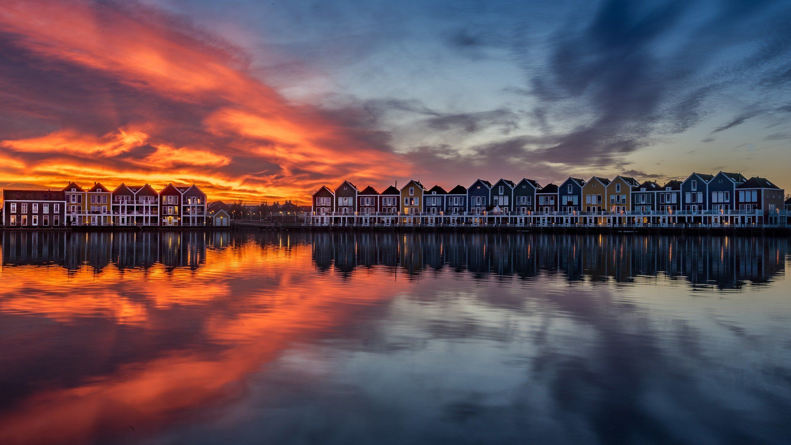 Amsterdam Sunset Wallpapers - Wallpaper Cave