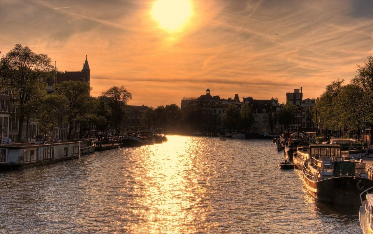 Amsterdam Sunset Wallpapers - Wallpaper Cave